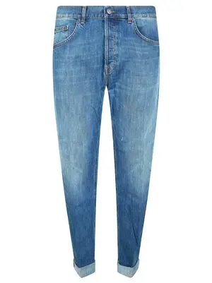 DONDUP Bray Regular Jeans - Blu
