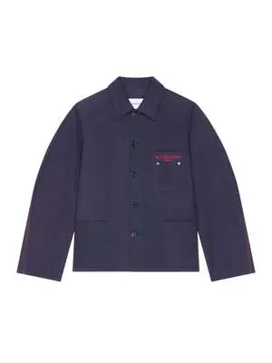 Givenchy Couture Jacket With Signature Detailing - Blu