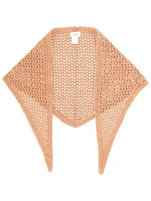 ALYSI 100% Cotton Foulard Wrap