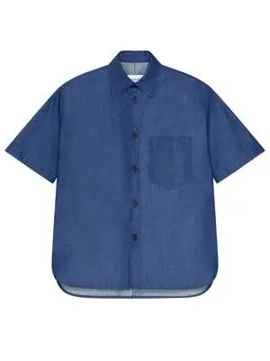 Givenchy Short-sleeved Button-up Shirt