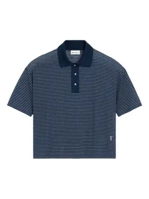 Ami Paris Button Down Polos For Men