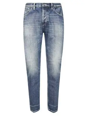 DONDUP Brighton Mini Trousers - Blu