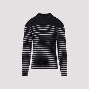 Prada Crew Neck Sweater - Blue