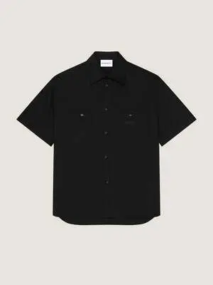 Givenchy Short Sleeves Shirt For Ss26 - Black