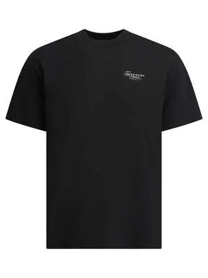 Givenchy Classic Cotton T-shirt For - Black