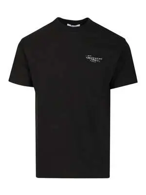 Givenchy Straight Fit Logo T-shirt - Nero