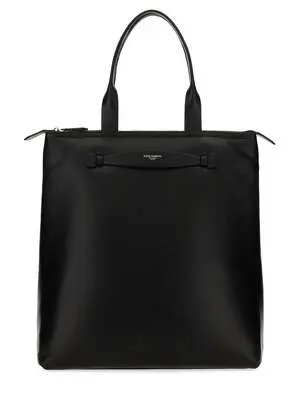 Dolce & Gabbana Shopper Bag In Lambskin - Black