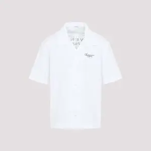 Givenchy Classic Bowling Shirt For - White