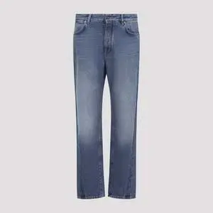 Givenchy Straight-fit Five-pocket Jeans - Blue