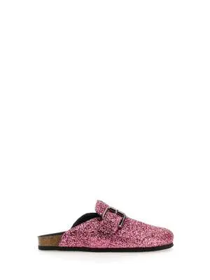 Philosophy Di Lorenzo Serafini Sparkling Sandals With Glitter