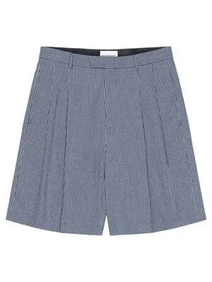 Givenchy Tailored Bermuda Shorts With Zipper Closure - Blu