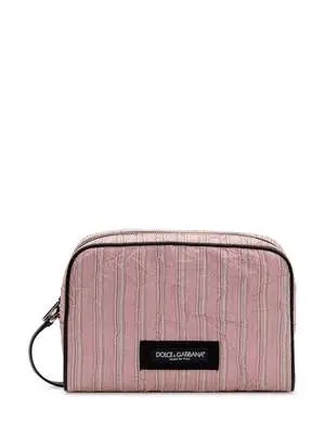 Dolce & Gabbana Chic Handbag With Zip Closure - Multicolor Rosa