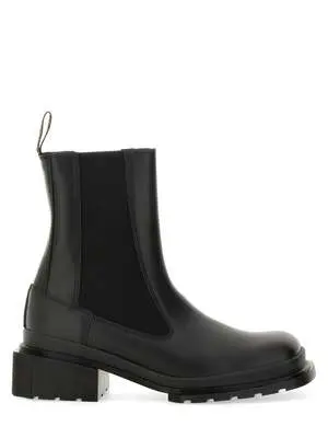 Dr. Martens Maybole Square Toe Leather Chelsea Boots - Black