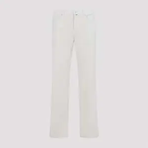 Kiton Regular Fit Cotton Blend Pants