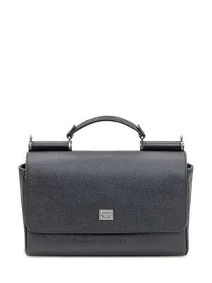 Dolce & Gabbana Signature Mini Shoulder Bag - Nero