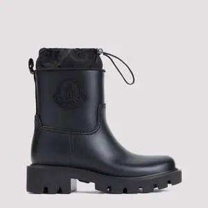 Moncler Modern Pvc Ankle Boot - Black