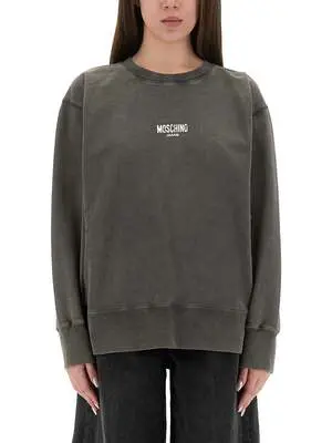 Moschino Graphic Print Knitwear