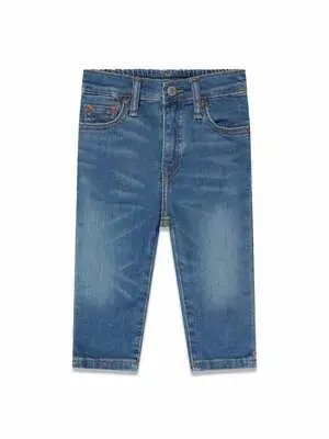 Polo Ralph Lauren Stretch Denim Trousers - Blue