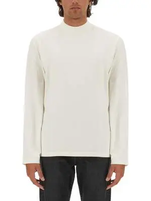COURREGES Logo T-shirt - White