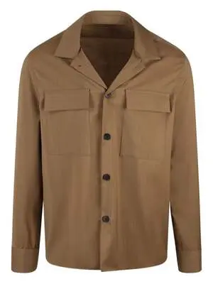 Low Brand Single Breasted Outerwear For Men