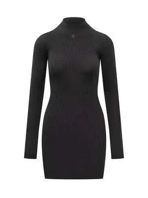 COURREGES Logo Mini Suit - Black