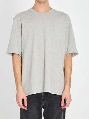 AMI Paris Big Embossed T-shirt For - Griscendre