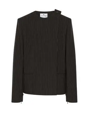 COURREGES Striped Blazer