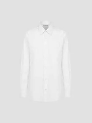 Givenchy Classic Cotton Button-up Shirt - White