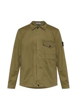 Stone Island Mini Shirt Collection Ss26 - Miltrgren