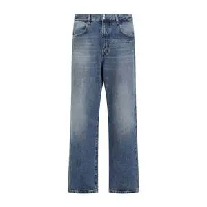 Givenchy Jeans With Metal 4g Detail - Denim