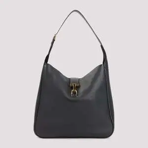 TOM FORD Leather Monarch Large Hobo