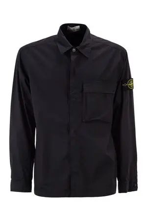 Stone Island Stylish Summer Shirt - Navyblue