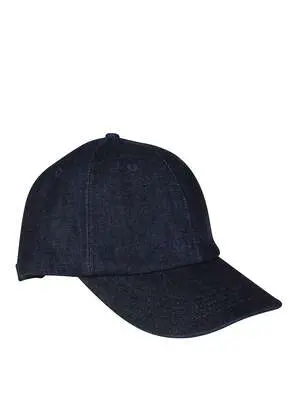 Stone Island STONE ISLAND Embroidered Baseball Cap Blu