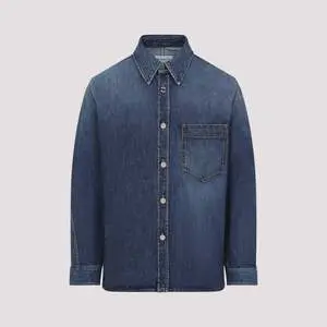 Givenchy Overshirt Denim Shirt - Blue
