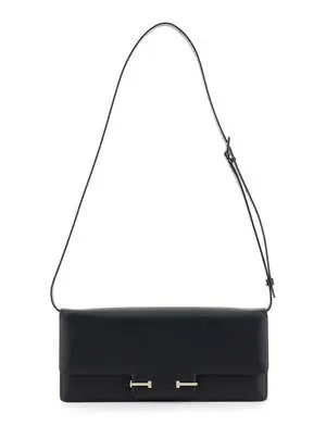 TOM FORD Supple Grain Leather Shoulder Bag