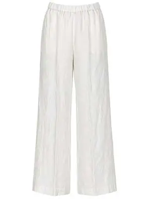ASPESI ASPESI Linen Wide-Leg Trousers