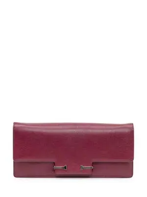 TOM FORD Stylish Clutch Bag - Ruby Red
