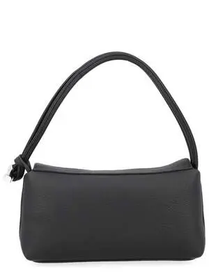 Longchamp Mini Leather Handbag - Black