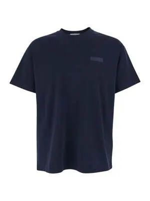 Givenchy Classic Short-sleeve Cotton T-shirt For - Navy