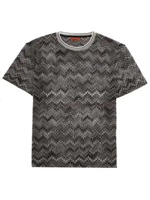 Missoni Essential Cotton T-shirt For Ss26 - Multicolour