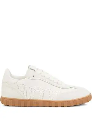 AMI Paris Step Sneakers - Blanc