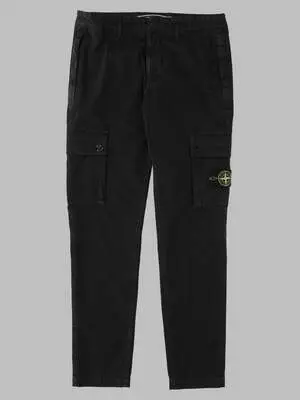 Stone Island Utility Trousers - Black