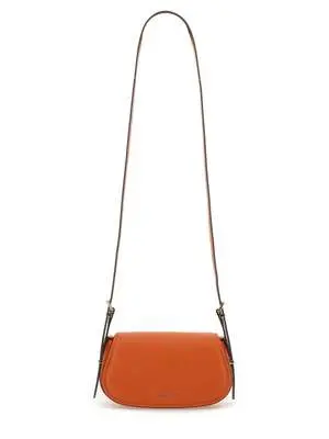 Michael Kors Lydia Mini Shoulder Handbag - Orange