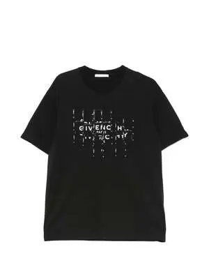 Givenchy Graphic Print T-shirt Size - Nero
