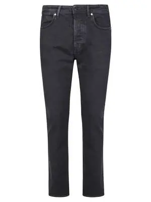 Stone Island Five-pocket Jeans - Nero