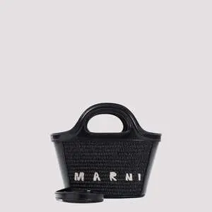 Marni Mini Tropicalia Micro Handbag - Black