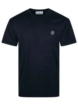 Stone Island Mini Graphic T-shirt Ss26 Collection - Blu