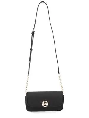 Michael Kors Pebbled Leather Crossbody Bag