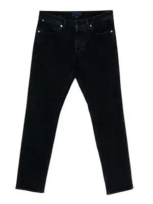 Stone Island Elevated Black Wash Trousers