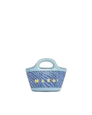 Marni Mini Shoulder Bag - Vivid Blu